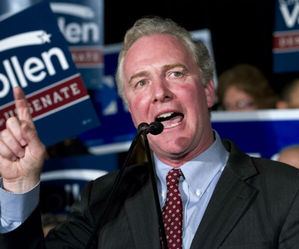 Rep. Chris Van Hollen: Trump Can't 'Bury the Statue of Liberty ...