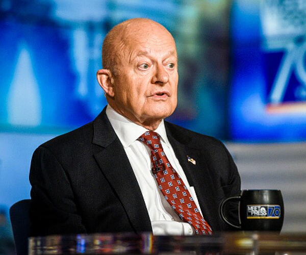 Clapper Compares Trump, Kim Jong Un Rhetoric to WWI | Newsmax.com