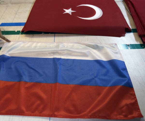 Russia Dangerously Fills the Void in Turkey | Newsmax.com