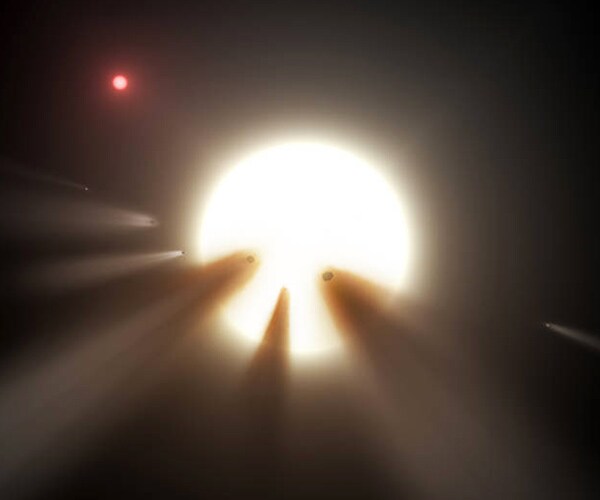 Astronomers Can't Explain Why Star Dimming Event Happening Again ...