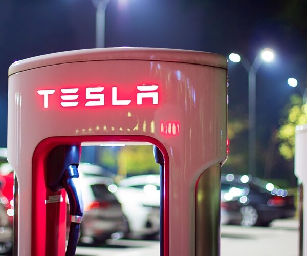 S.C. Man Set Himself Ablaze Burning Tesla Chargers | Newsmax.com