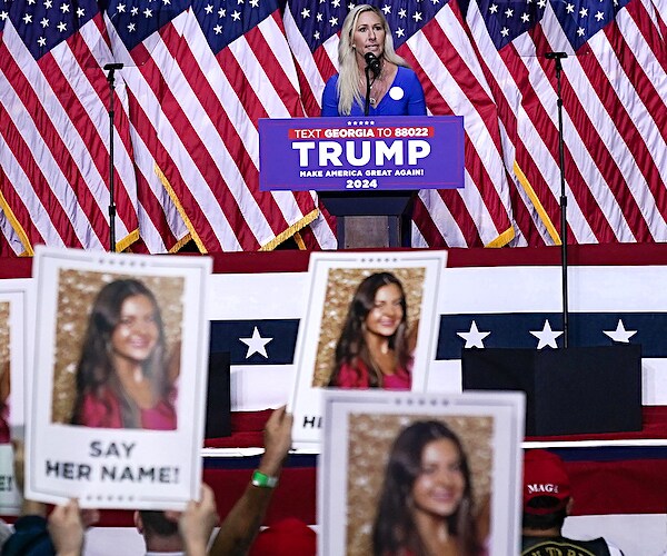 Laken Riley Act to Be First Trump's First Law Signing | Newsmax.com