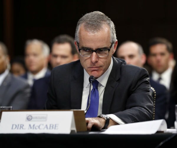 Ex-Acting FBI Director McCabe: DOJ 'Capitulated' to Trump Politically ...