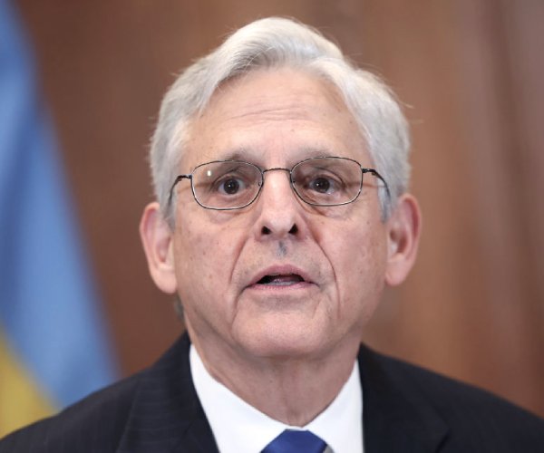 AG Garland to Call Out 'Dangerous' Attacks on DOJ | Newsmax.com