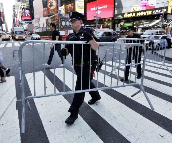 After Times Square Attack, Calls for More Sidewalk Barriers | Newsmax.com
