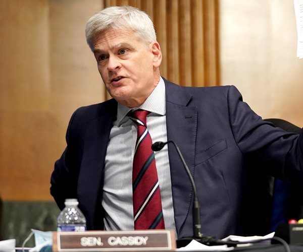 Sen. Cassidy: Indictment Distracting From Real Issues | Newsmax.com