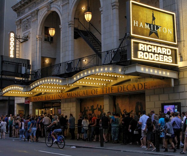 'Hamilton' Performed by Original Cast Headed for Film | Newsmax.com
