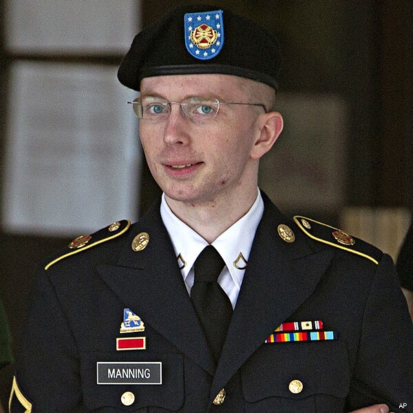 Bradley Manning Acquitted of Aiding Enemy in Wikileaks Case | Newsmax.com