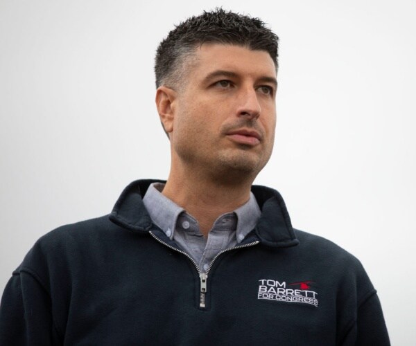 GOP's Tom Barrett to Newsmax: Michigan Voters Want War Hawks Out of ...