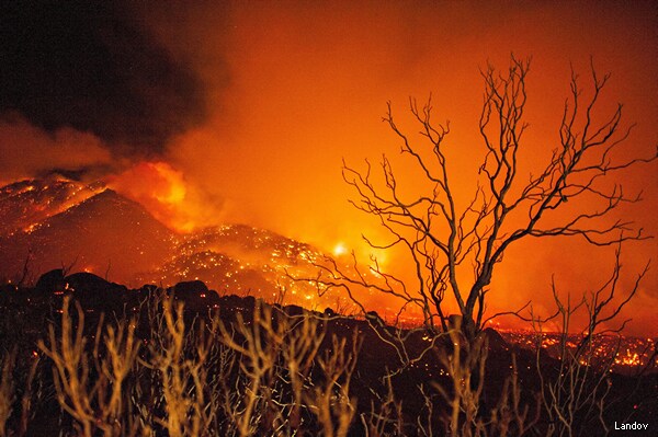 Massive Idyllwild Wildfire Burns 14K Acres, Forces Evacuations ...