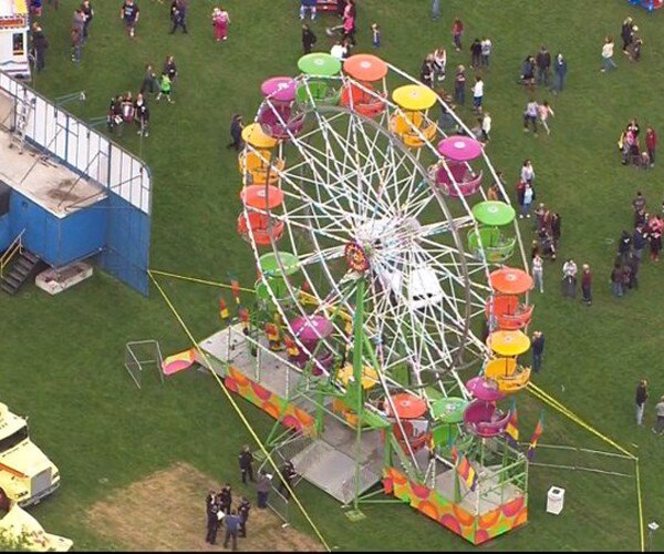 Three Fall From Ferris Wheel 'Flopping' Upside Down at Carnival ...