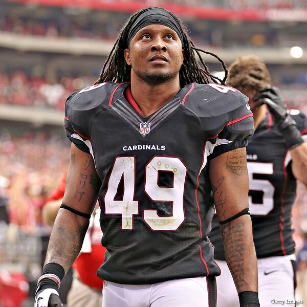 Cardinals' Rashad Johnson Suffers Injury, Loses Top of Finger | Newsmax.com