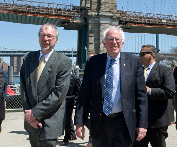 Levi Sanders Says He's Fine Without Bernie's Endorsement | Newsmax.com