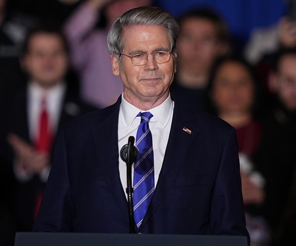 Scott Bessent: 10% of US Budget Stolen Annually | Newsmax.com