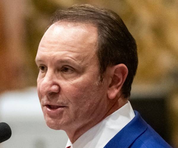 Gov. Landry to Newsmax: Ten Commandments Rejection 'Ridiculous ...