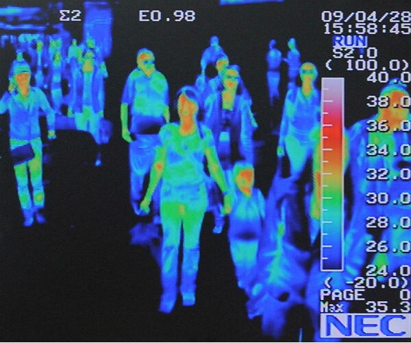 Germans Working on 'Thermal Signature' for Face Recognition | Newsmax.com