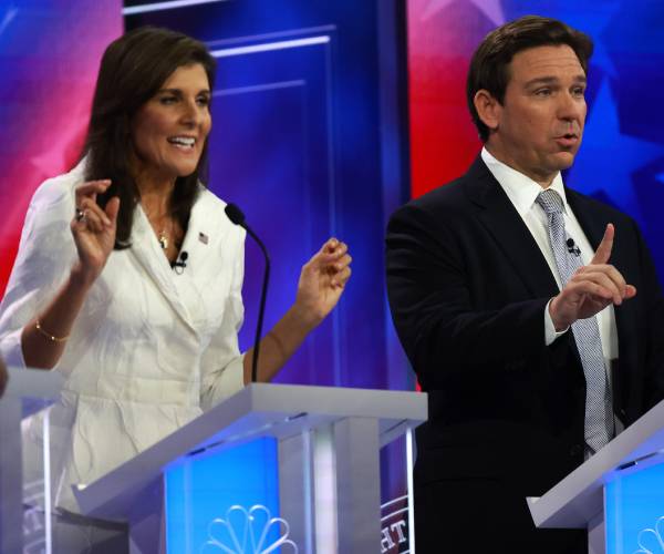 Haley, DeSantis Campaigns Raise $1M After Debate | Newsmax.com