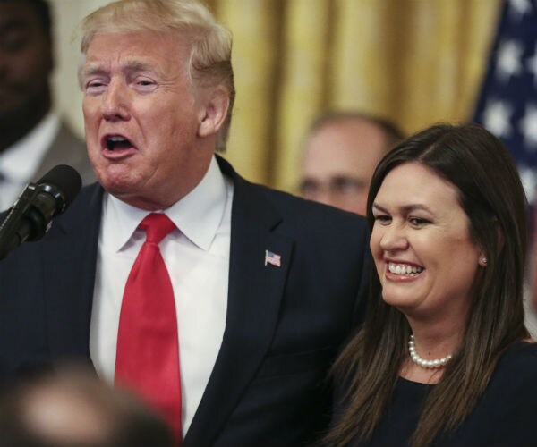 Sarah Sanders' Book to Debut Ahead of 2020 Election | Newsmax.com