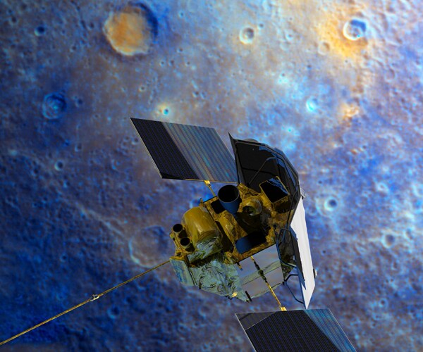 Mercury: Graphite Crust Confirmed By Scientists is Same as Pencil Lead ...