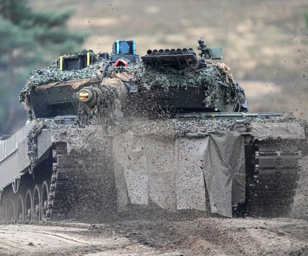Finland to Send 3 Leopard Tanks to Ukraine | Newsmax.com
