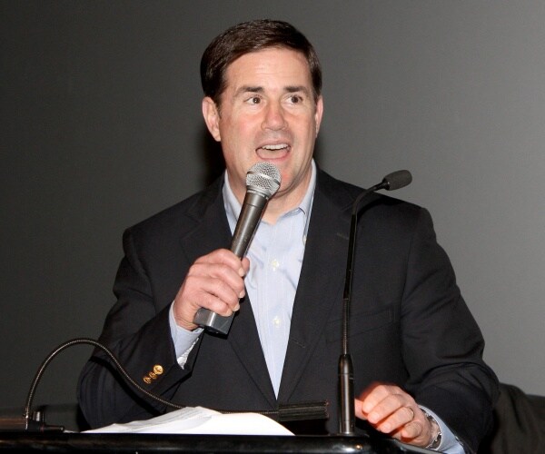 Arizona Gov. Ducey Defends Himself Against Attacks by Trump | Newsmax.com