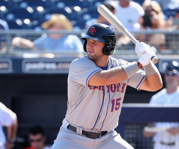 Tim Tebow Gets Realistic About Struggle in Baseball Minors | Newsmax.com