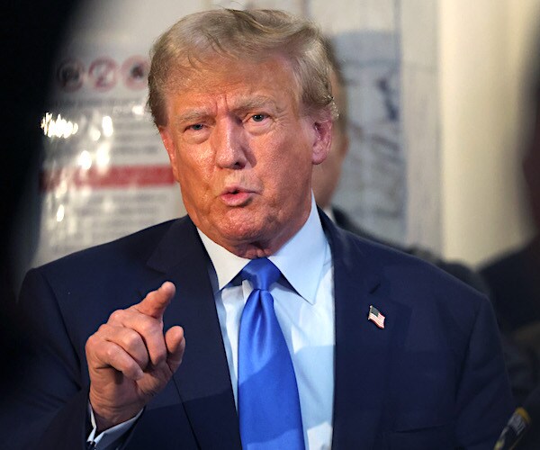 Trump Claims AG James Gave Judge 'False, Corrupt Information' | Newsmax.com