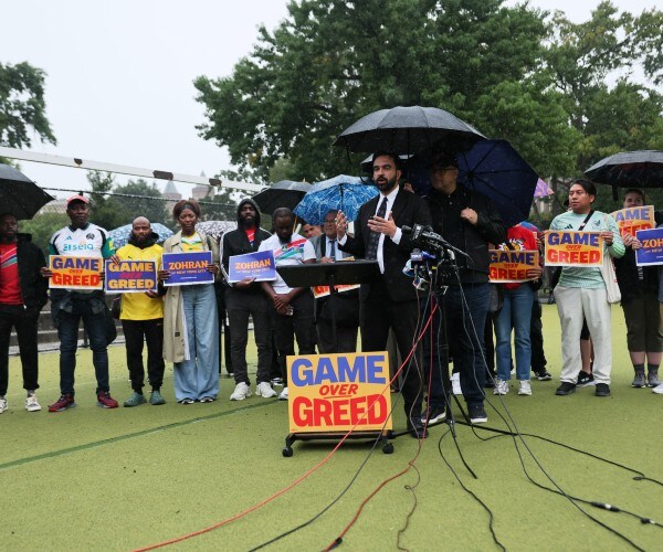 The Company Zohran Mamdani Keeps Tells It All | Newsmax.com