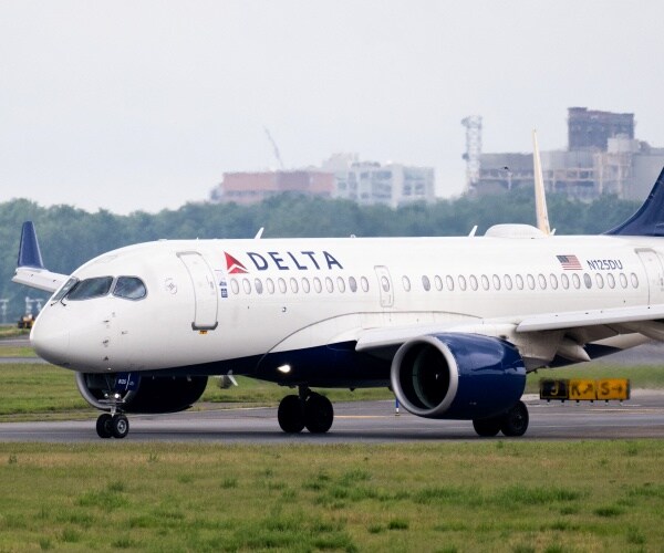 Trump: Delta Airlines Recognizing 'Gulf of America' | Newsmax.com