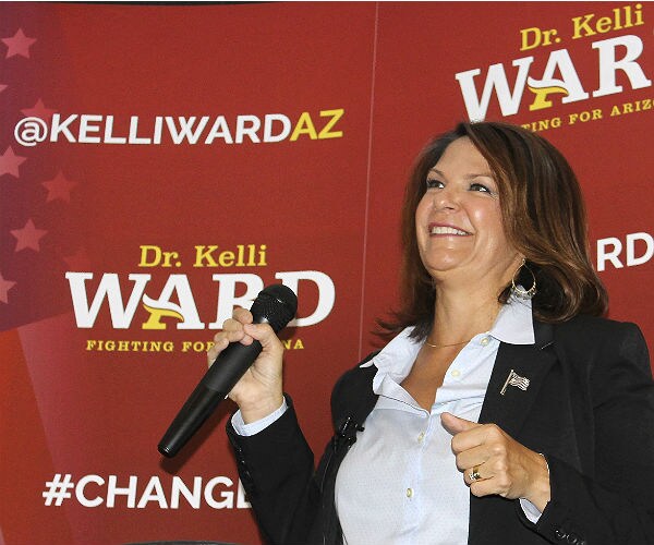 New Ad Rips Kelli Ward in Arizona Senate Race | Newsmax.com