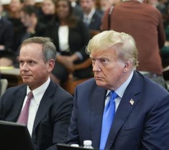 Trump, Observing 'Sham' N.Y. Fraud Trial, Sees Positive Sign in Judge's ...