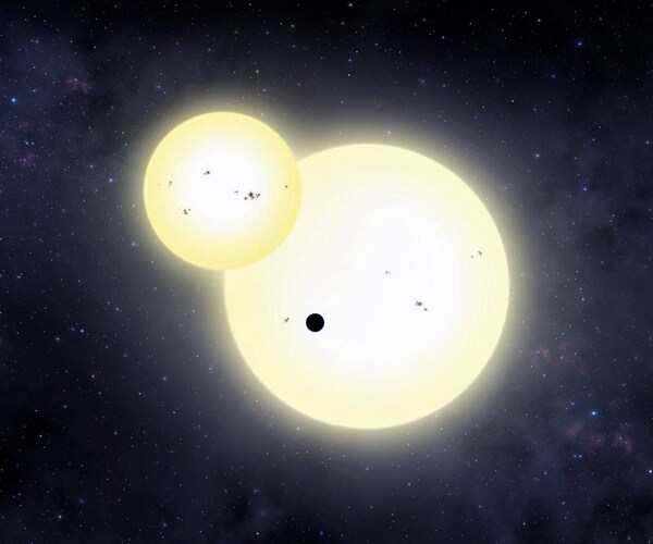 Kepler 1647b Planet Orbits Twin Suns, Just Like Luke Skywalker's Home ...