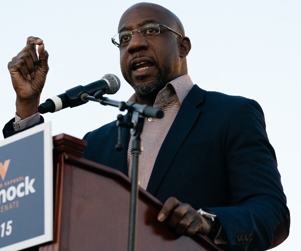 Warnock: GOP Voting Restrictions Resurrect 'Jim Crow Era' | Newsmax.com