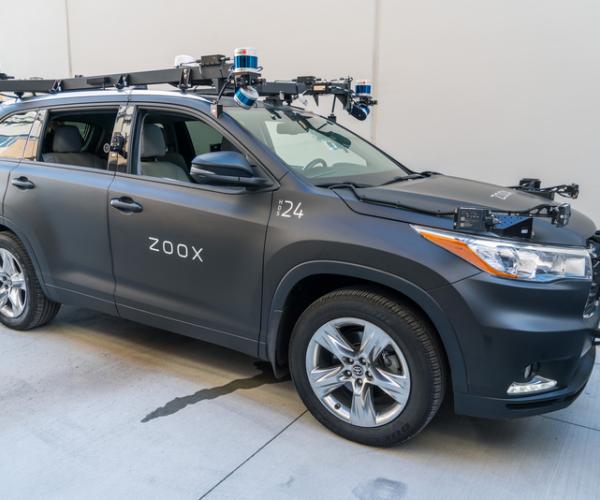 Amazon's Zoox Unveils Autonomous Electric Vehicle | Newsmax.com
