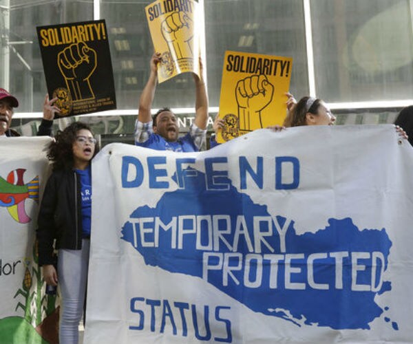 Lawsuit Over Temporary Immigration Status Moves Forward | Newsmax.com