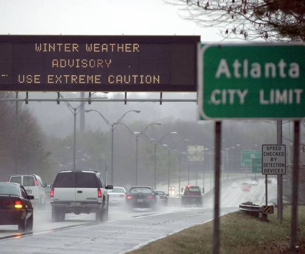 No Joke: Feds Ban Humorous Electronic Messages on Highways | Newsmax.com