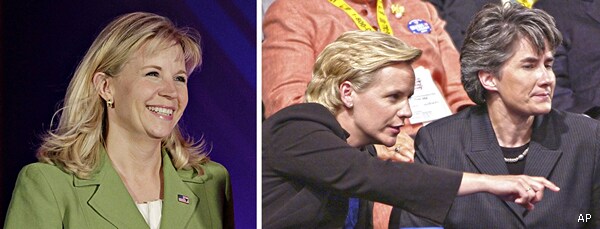 Cheney Sisters: Mary and Liz Take Their Gay Marriage Feud Public ...