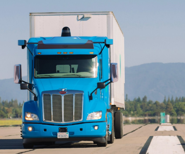 Google to Test Self-Driving Tractor-Trailers in Atlanta | Newsmax.com