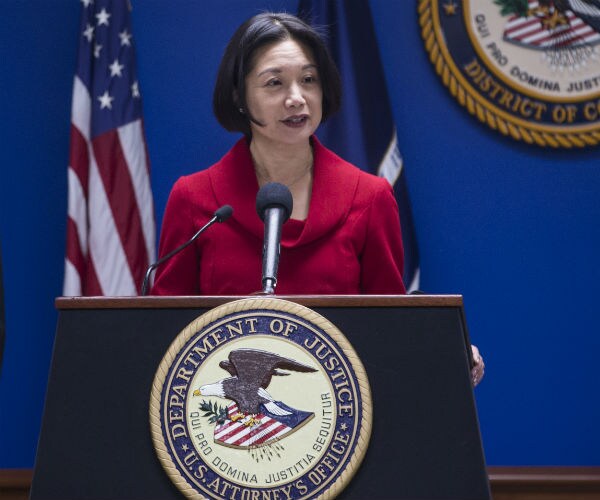 Trump Ends Ex-DOJ Official's Bid for Treasury Post | Newsmax.com