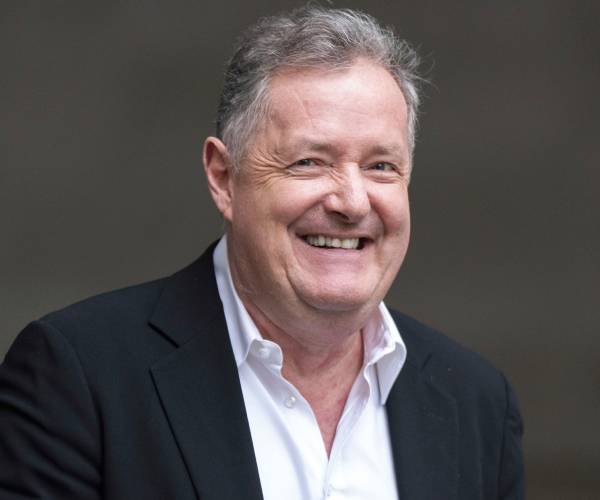 Piers Morgan to Lou Prevost: Any Calls From Vatican on Trump Support ...