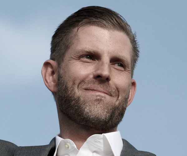 Eric Trump: Dad Has 'Nice Flesh Wound,' No Stitches | Newsmax.com