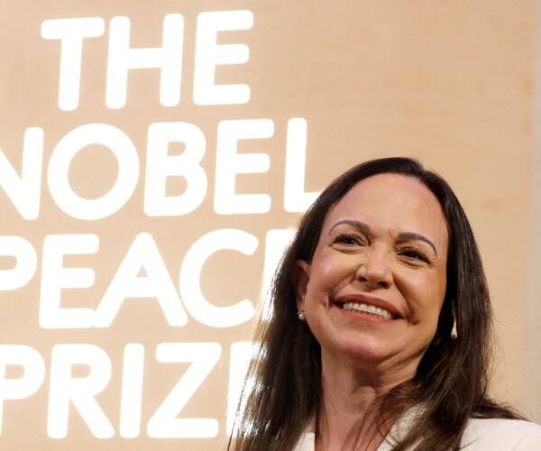 Nobel Prize Winner Machado: Trump Is 'Champion of Freedom' for ...