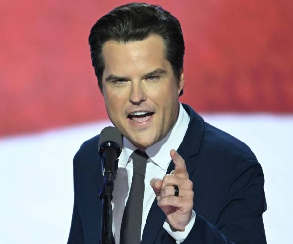 Matt Gaetz deserves confirmation as Attorney General | Newsmax.com