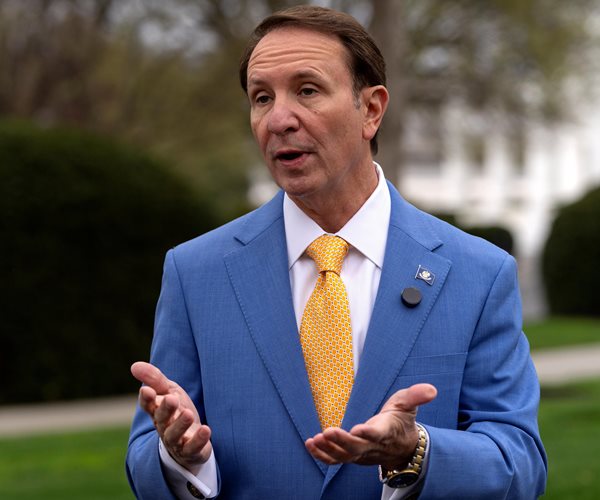 La. Gov. Landry to Newsmax: Trump, McMahon 'Trying to Cut Out the ...