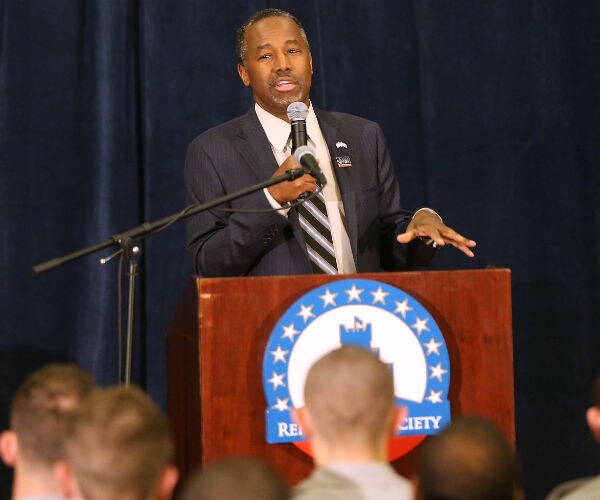 Carson Dismisses Armstrong Williams Column on Sagging Campaign ...