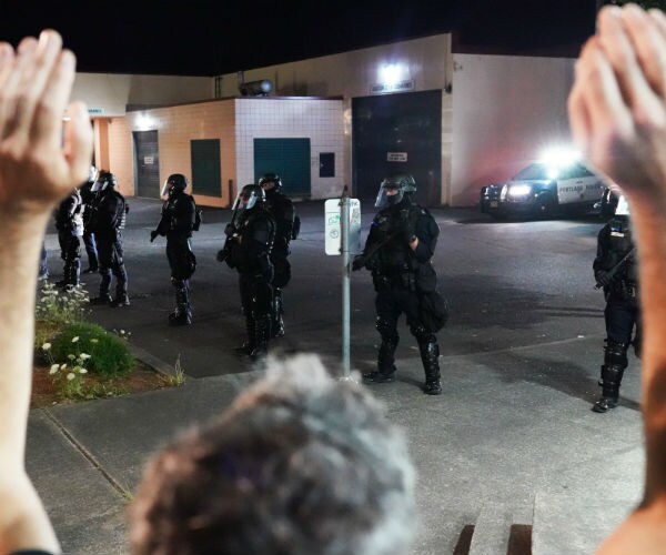 DHS's Chad Wolf: Agency Will Continue Keeping Officers in Portland ...