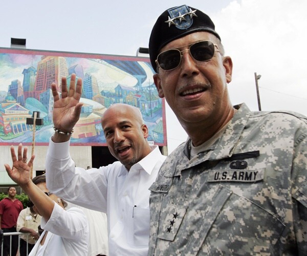 Katrina Commander Slams Harvey Response as 'Amateur Hour' | Newsmax.com