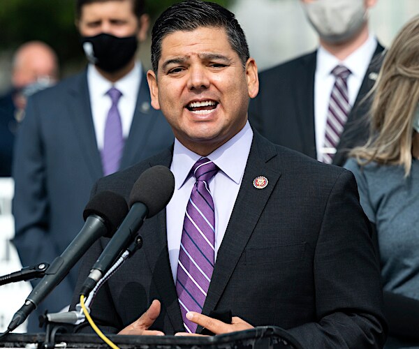Calif. Dem Rep. Raul Ruiz Latest to Test Positive After Storming of ...