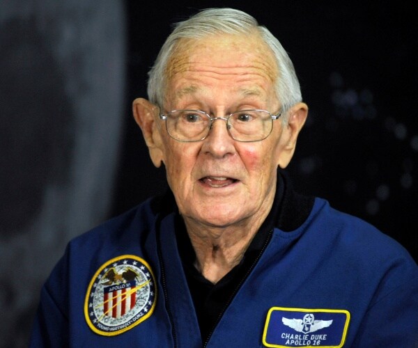 Astronaut Charlie Duke Talks Walking on the Moon, 'Walking With God ...