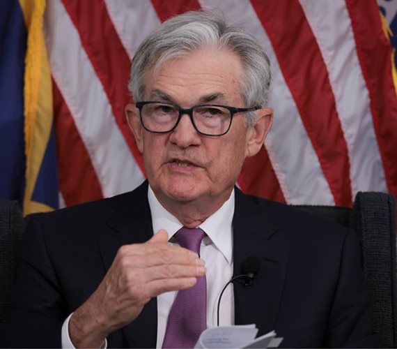 Fed Chair Spoke With UBS CEO Amid Banking Crisis | Newsmax.com